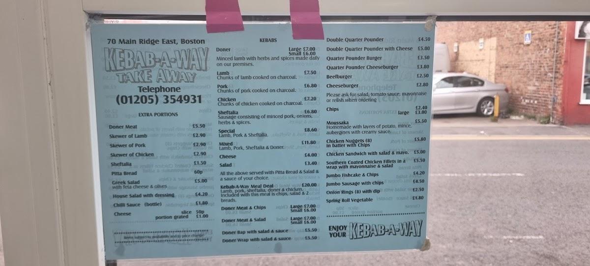 The Kebab-A-Way in Boston - Restaurant reviews