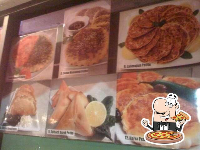Zaatar Factory And Bakery in Burbank - Restaurant menu and reviews