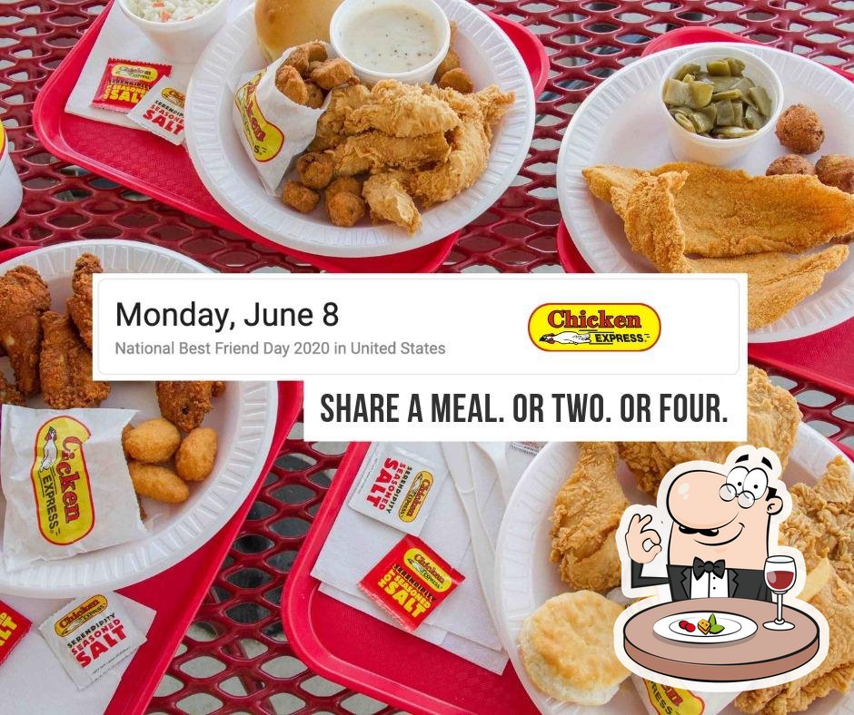 Chicken Express in Muskogee - Restaurant menu and reviews