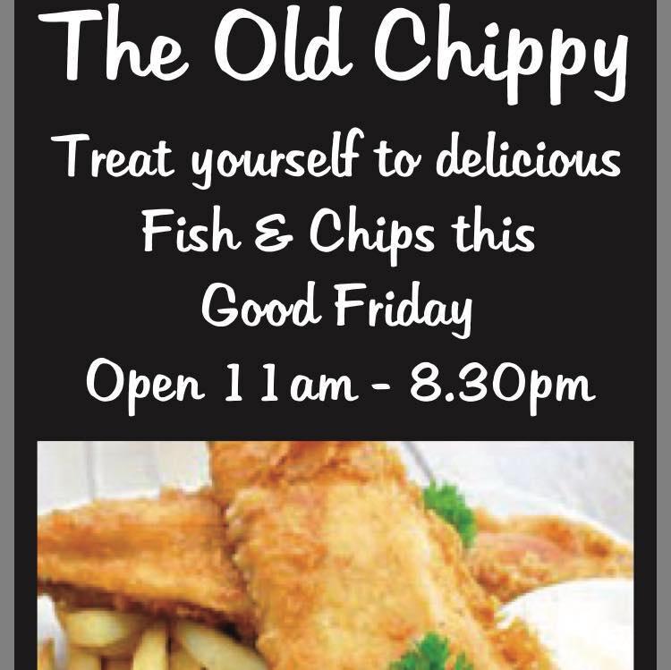 Menu at The Old Chippy restaurant, Chester-le-Street