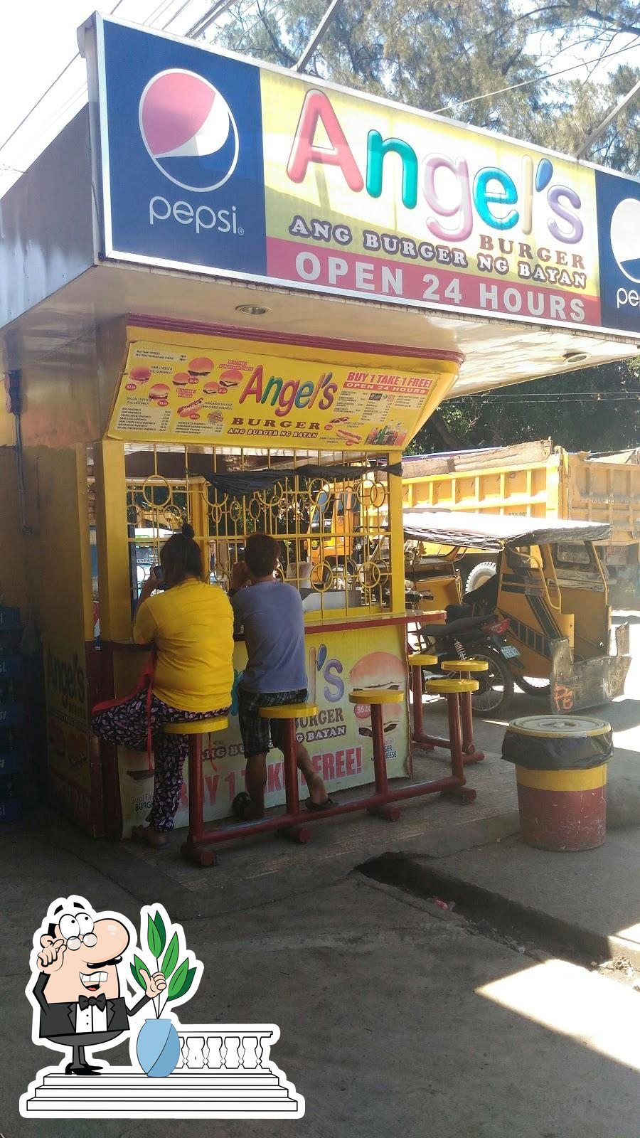Angel'S Burger pub & bar, Davao City, 2FCW+4X9 - Restaurant reviews