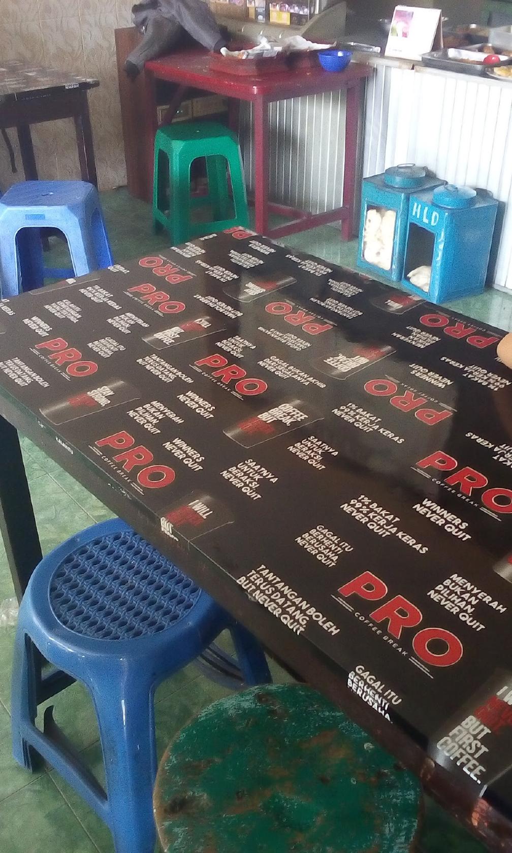 Menu Makan Pisa Cafe