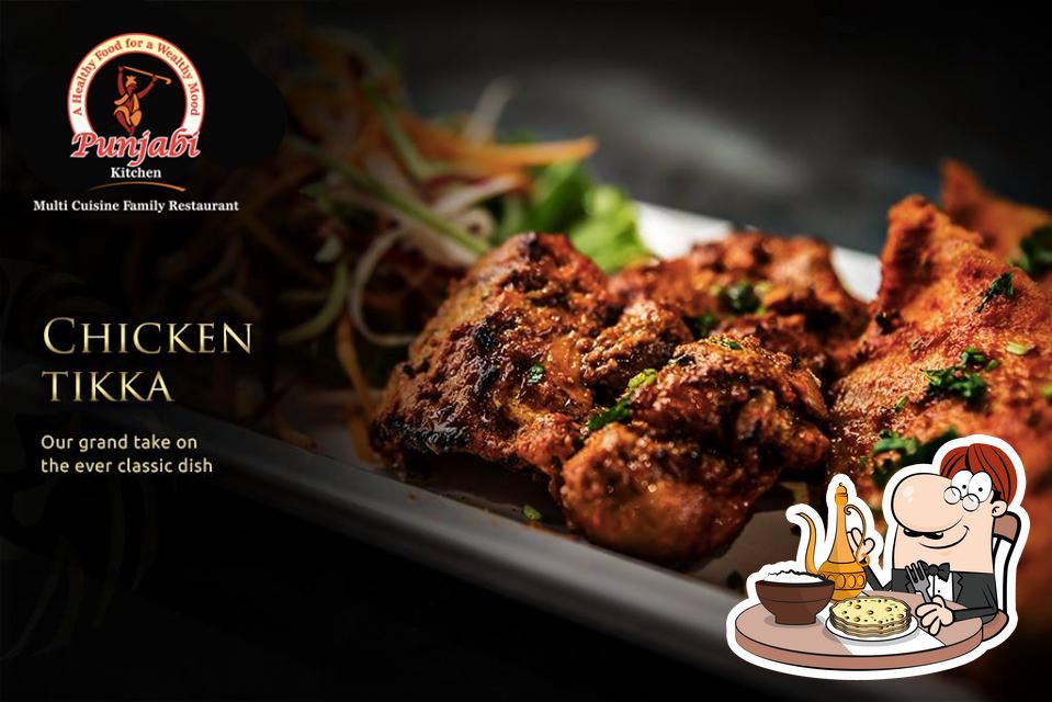 Punjabi Kitchen And Caterer, Ranchi, Purulia Rd - Restaurant menu and ...