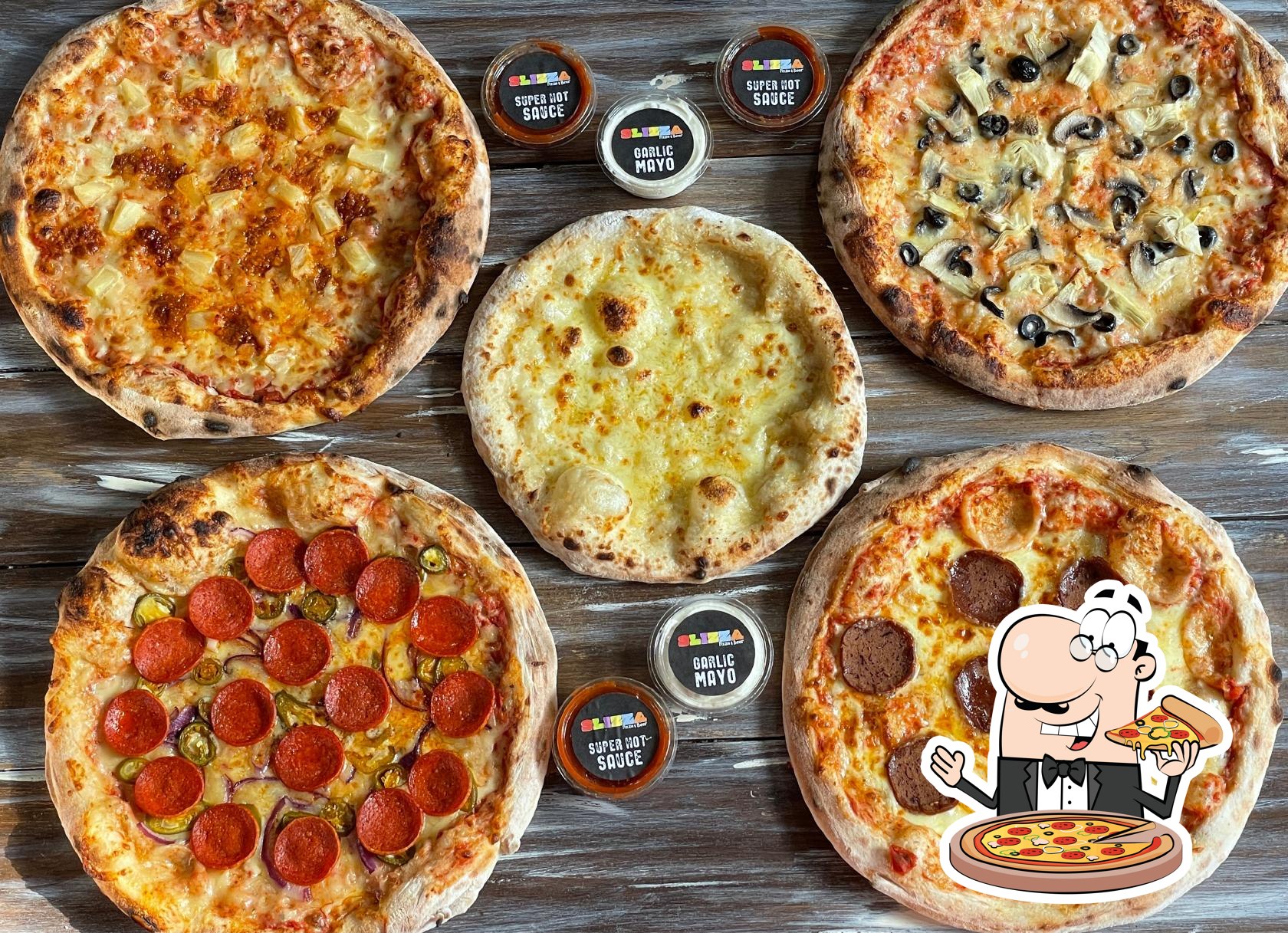 SLIZZA PIZZA & PUB, Cardiff - Restaurant menu, prices and reviews