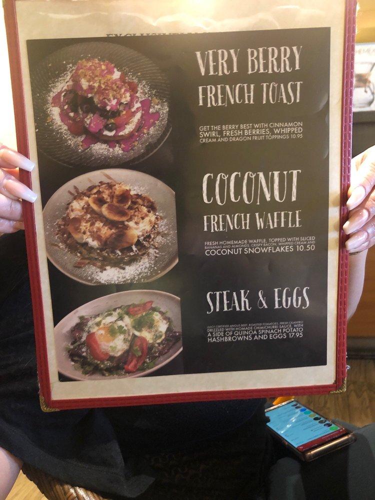 Menu at Sugar Rush Cafe, Walnut