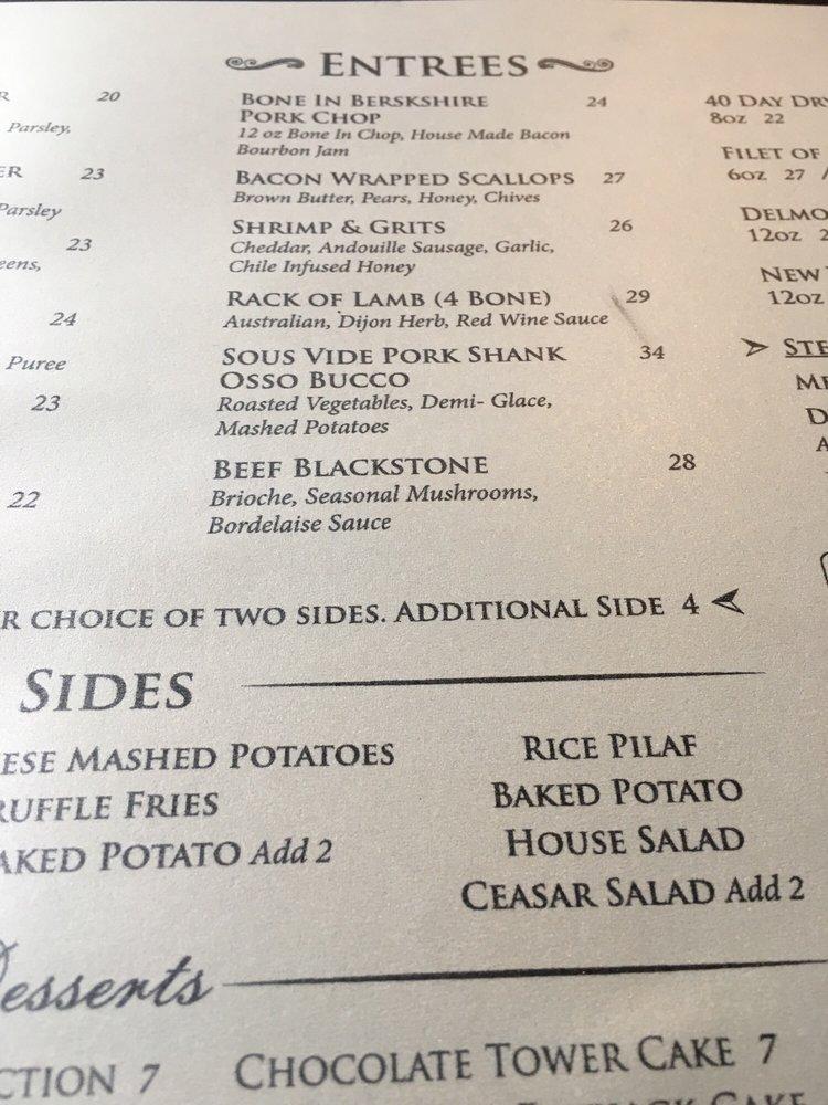 Menu at The Gin Mill- Decatur pub & bar, Decatur
