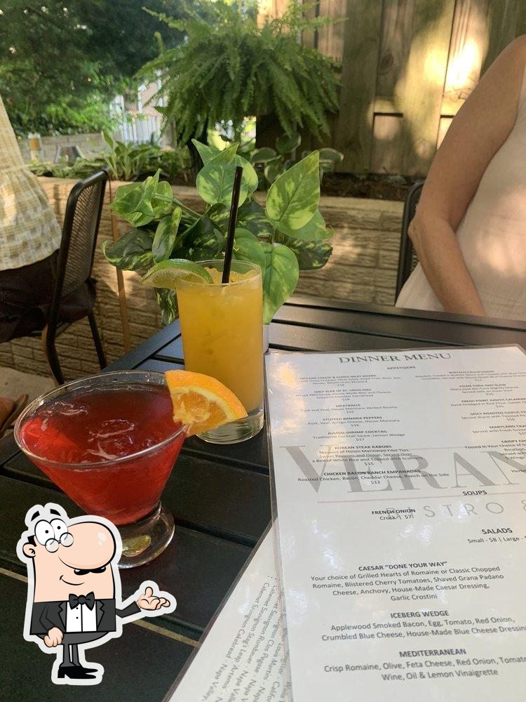 Veranda Bistro & Bar in Avon - Restaurant menu and reviews