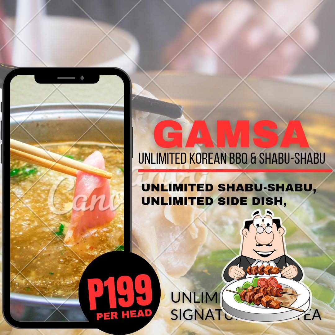 Gamsa Unlimited Korean BBQ & Shabu-Shabu, Tarlac City - Restaurant reviews