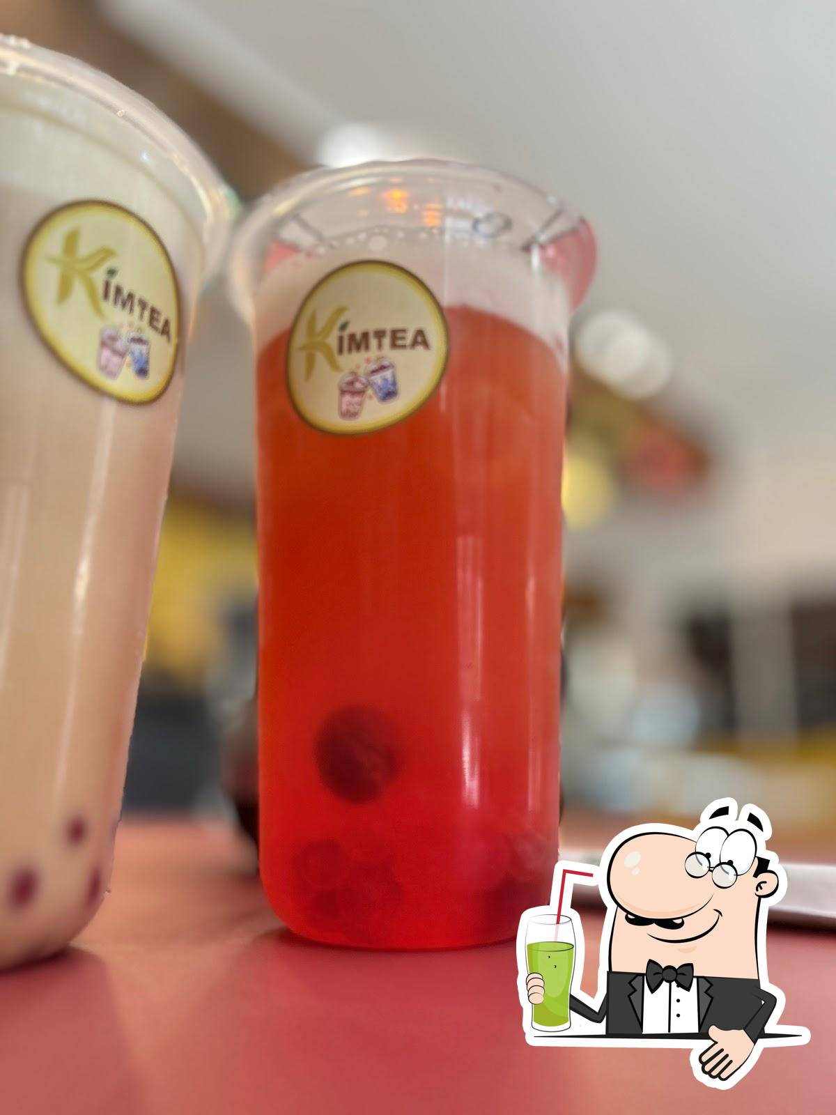 Kim Tea Bubble Tea Shop restaurant, Chartres - Menu du restaurant et ...