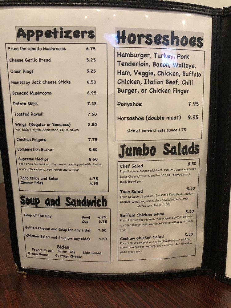 Menu at Top Cat's Chill & Grill pub & bar, Springfield, E Sangamon Ave