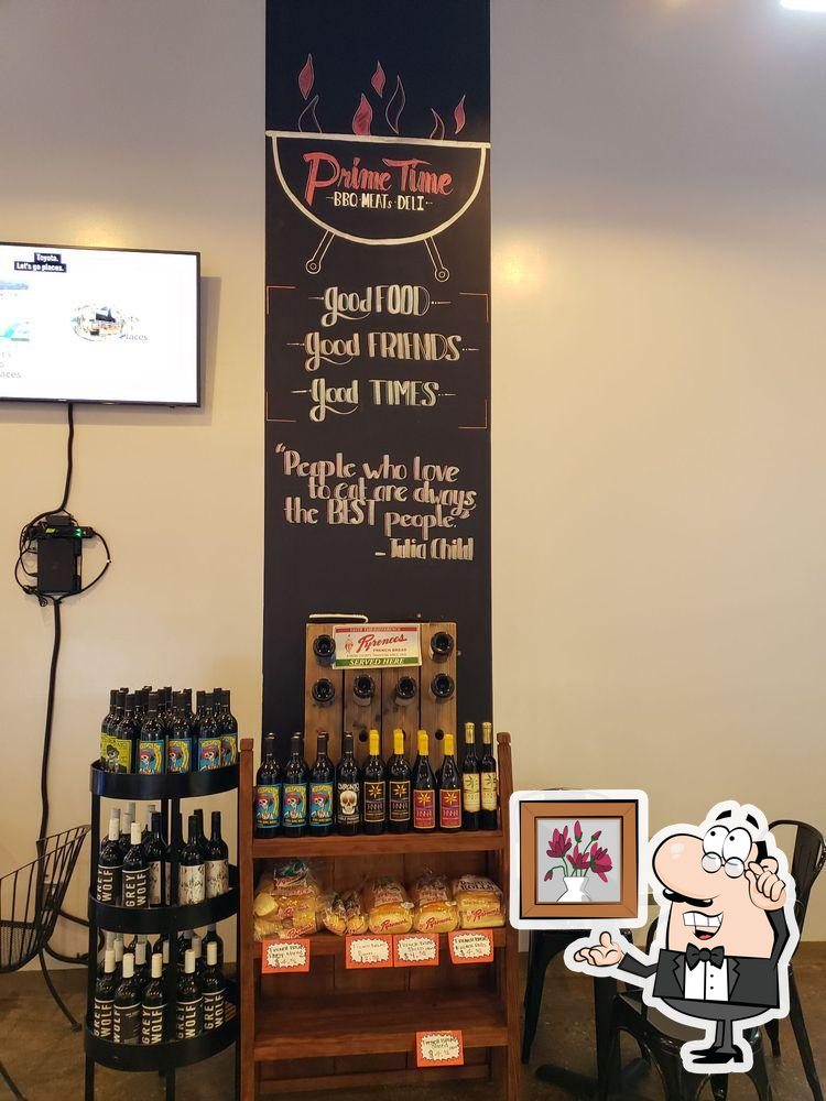 Prime Time BBQ, Butcher Shop, and Catering, Bakersfield - Restaurant ...