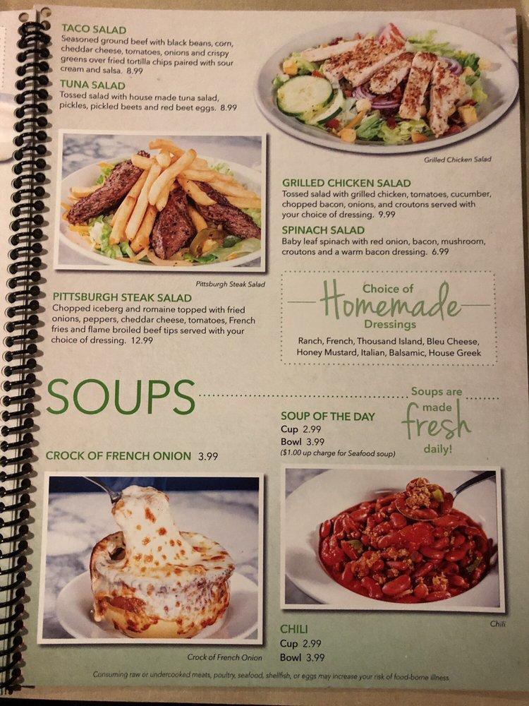 Menu at 83 Diner restaurant, USA, N Susquehanna Trail #8457