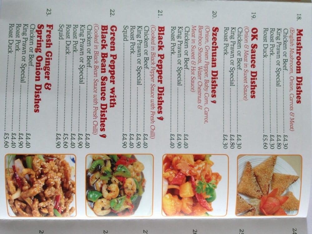 Menu at 168 Chinese Takeaway fast food, Leeds, 17 Alexandra Rd
