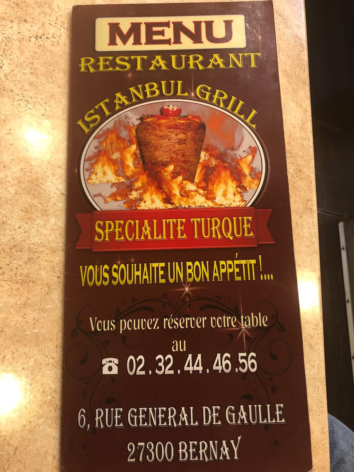 Istanbul Grill restaurant, Bernay - Restaurant reviews