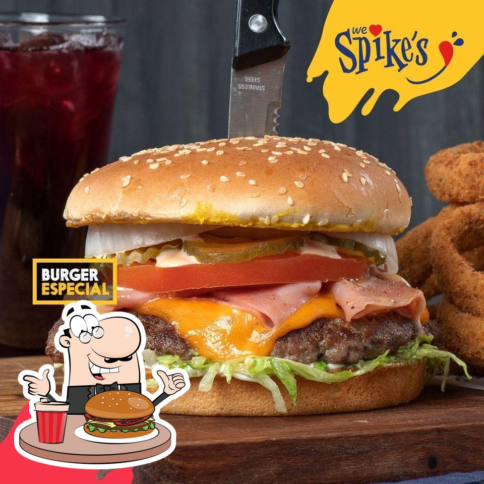Spike's Cumbres, Monterrey - Menú del restaurante, precios y reseñas