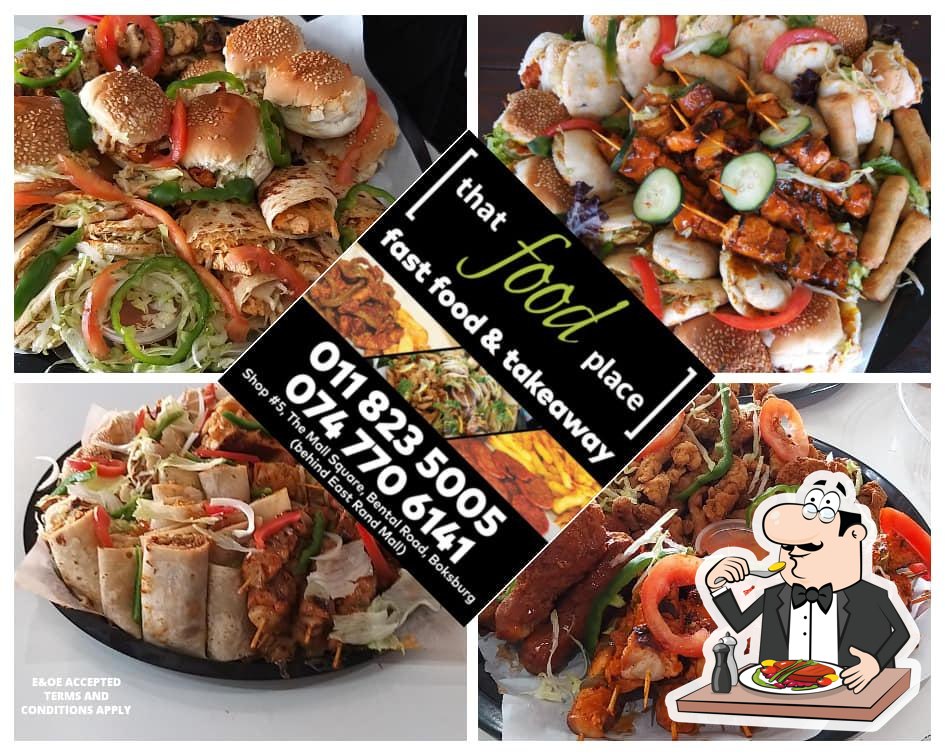 That Food Place restaurant, Boksburg, East Rand Square - Restaurant ...