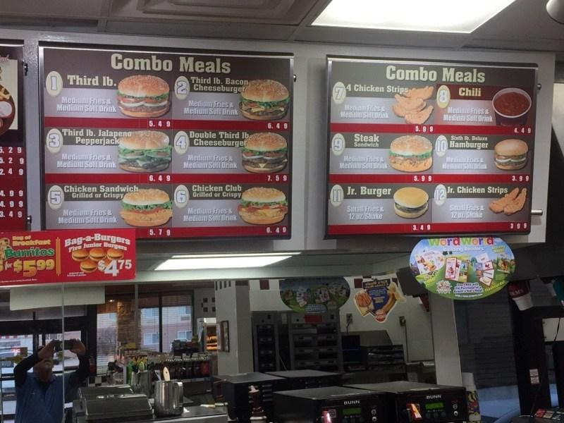 Menu at Braum's Ice Cream & Dairy Store fast food, Salina, W Crawford St
