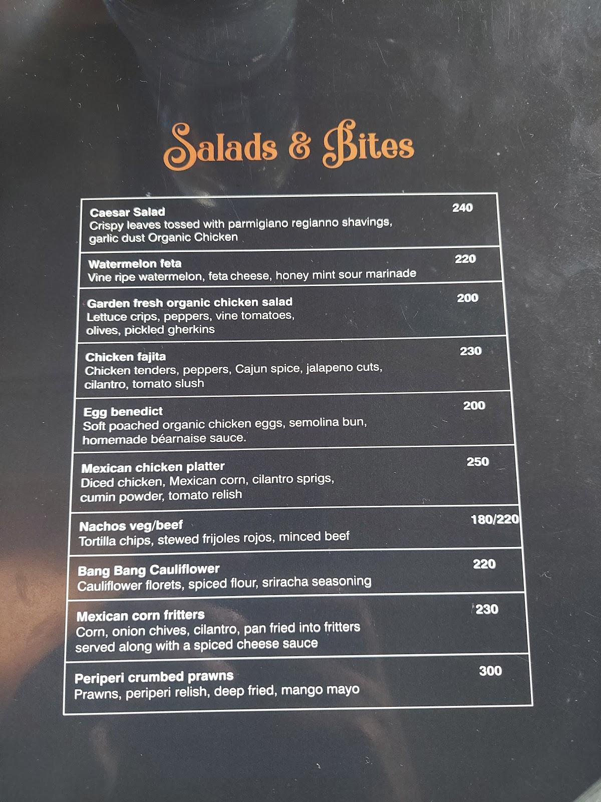 Menu at Brown Town, Pottammal - Paragon's Bakery & Cafe, Kozhikode ...
