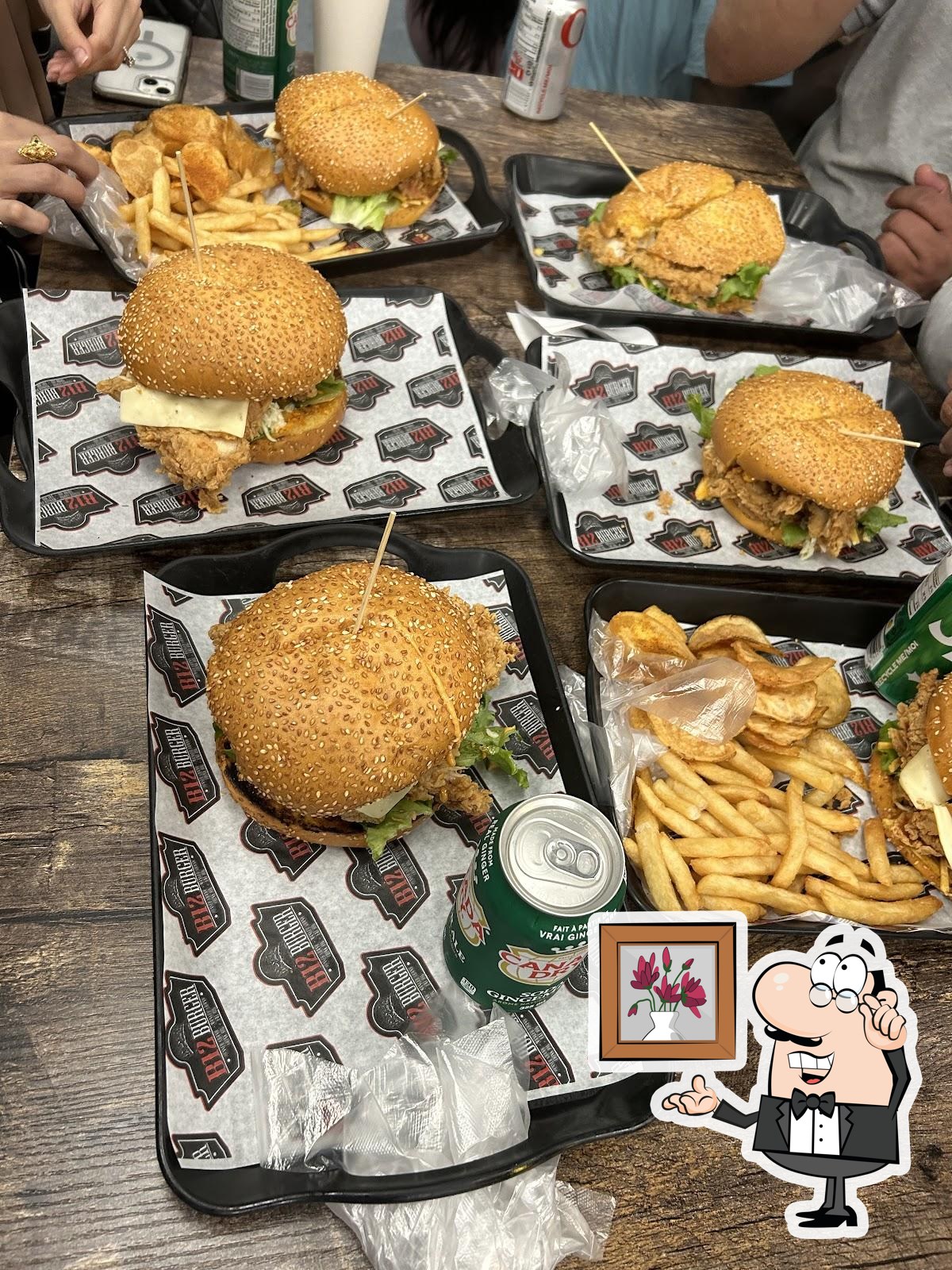 B12 BURGERS, Laval - Menu du restaurant, prix et avis