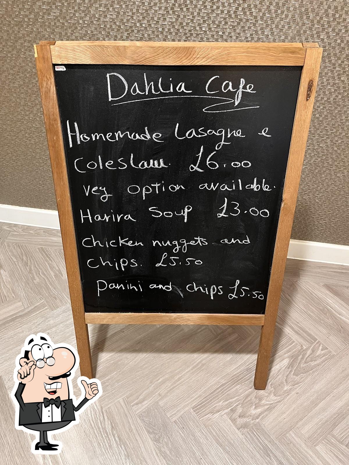 Dahlia Café, Manchester - Restaurant menu, prices and reviews