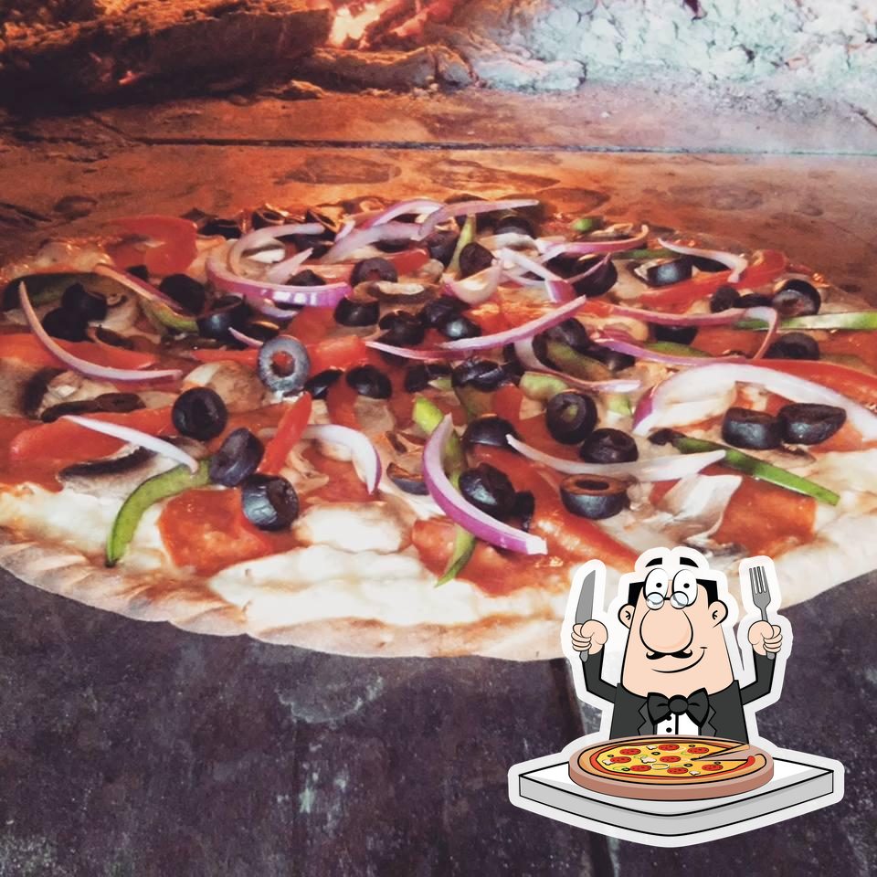 Rustica Pizza a la Leña restaurant, Guadalajara - Restaurant reviews
