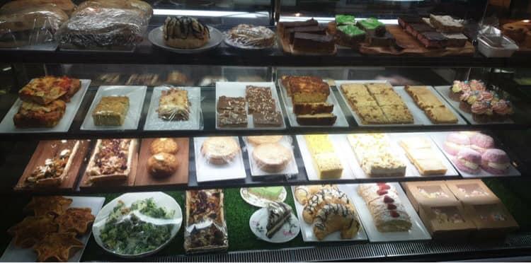 Menu at Wild Poppy Cafe, Merredin
