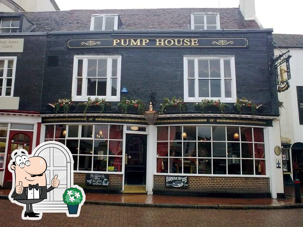 The Pump House in Brighton - Restaurant menu and reviews