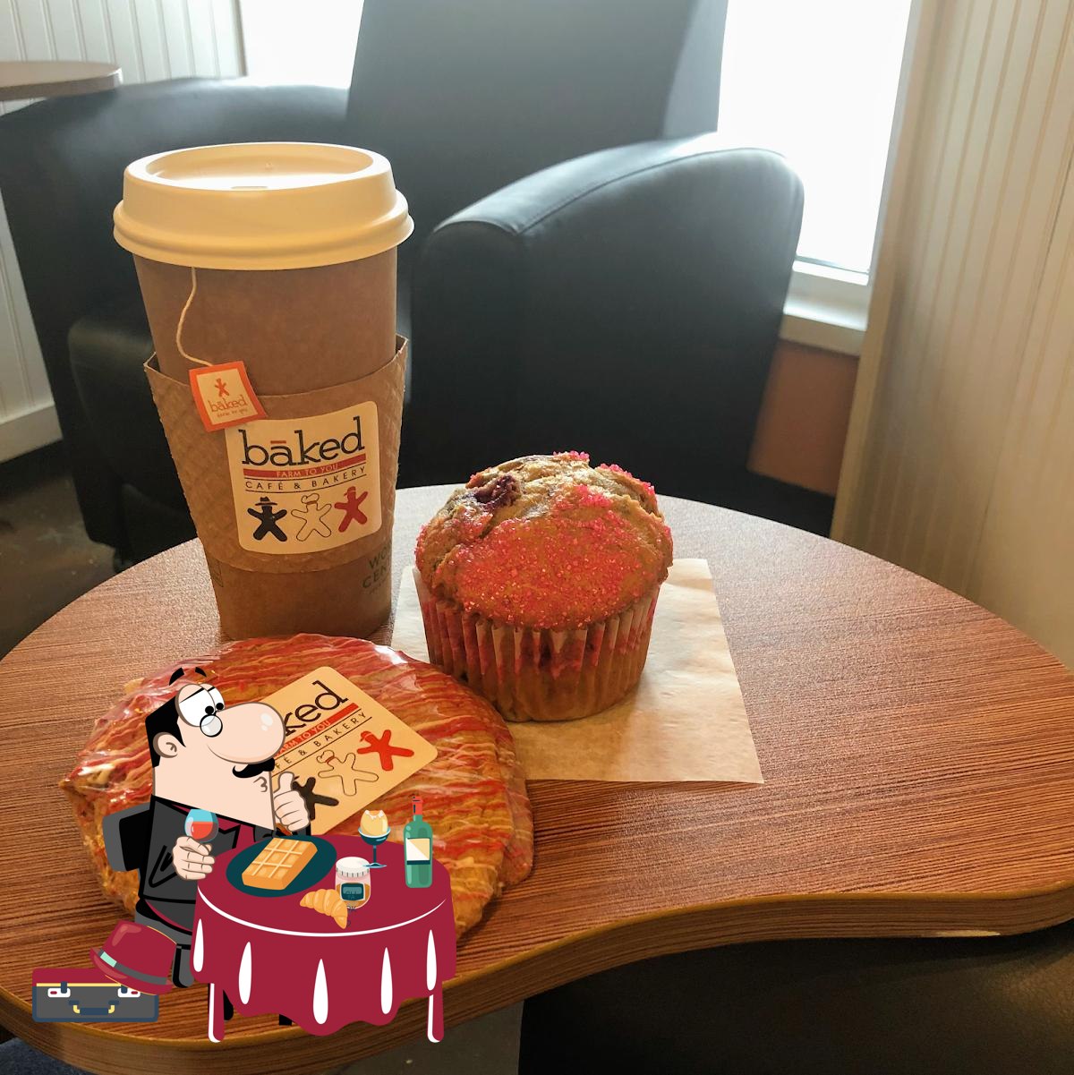 bāked Cafe & Bakery, Concord - Restaurant menu, prices and reviews