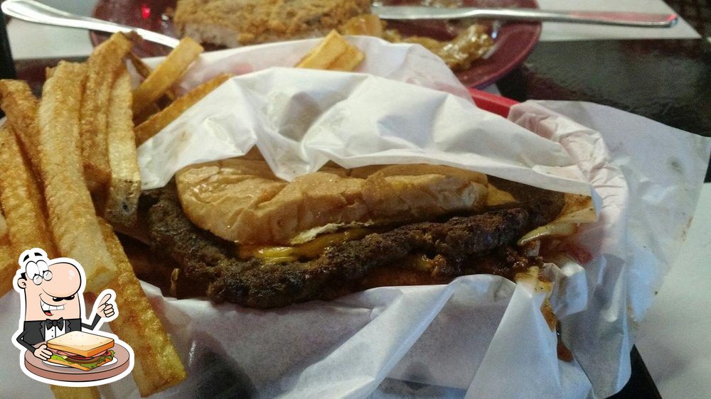 Boomer's Burgers & More in Mineral Wells - Restaurant menu and reviews