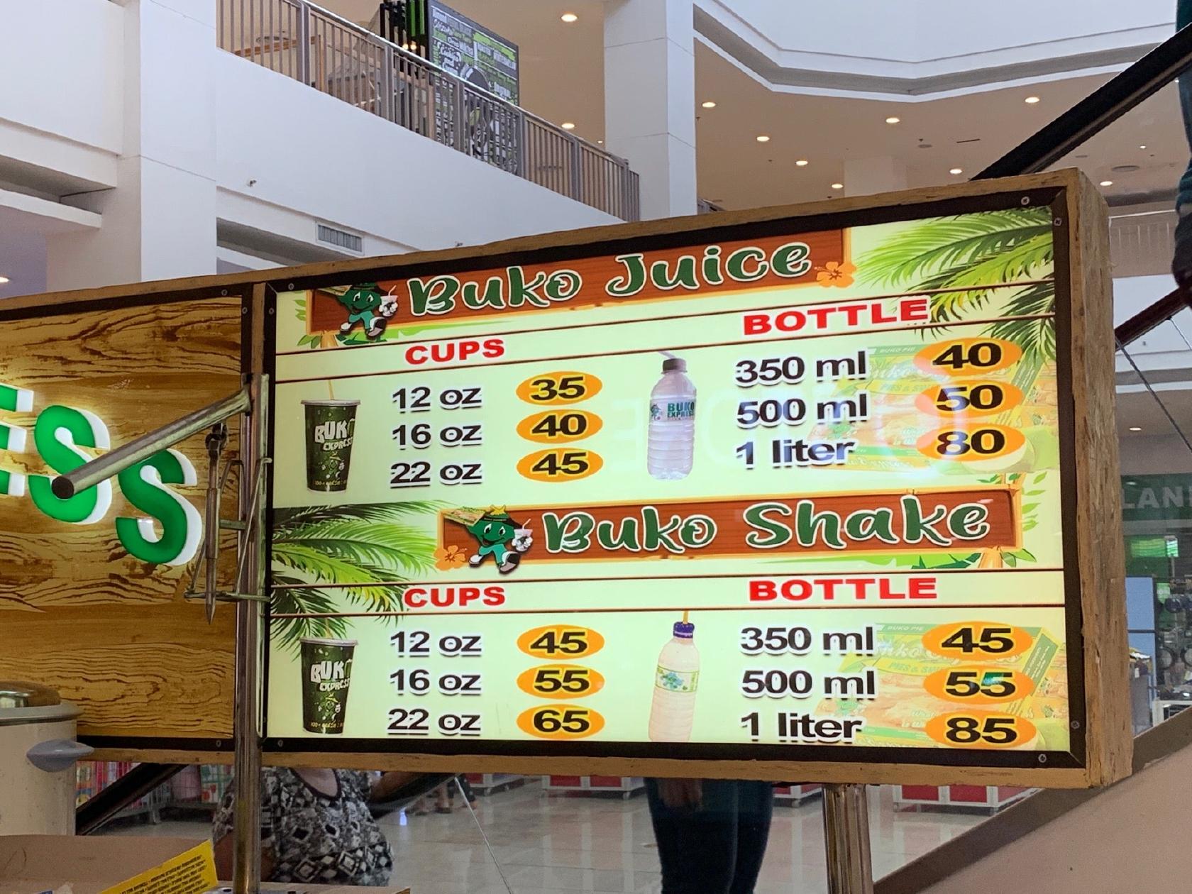 Buko Express, Davao City, Upper Ground Floor - 02 - Restaurant reviews