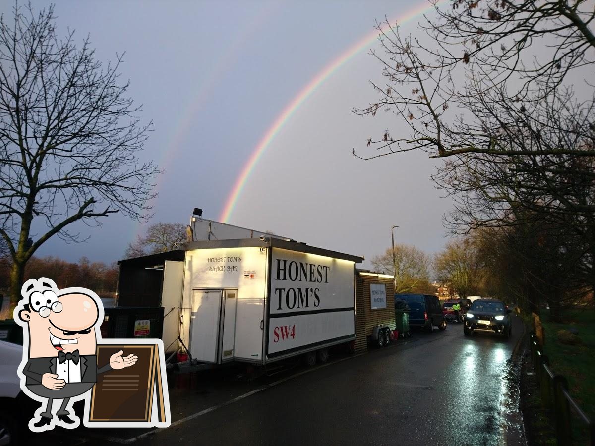 Honest Tom's Snack Bar in London - Restaurant reviews