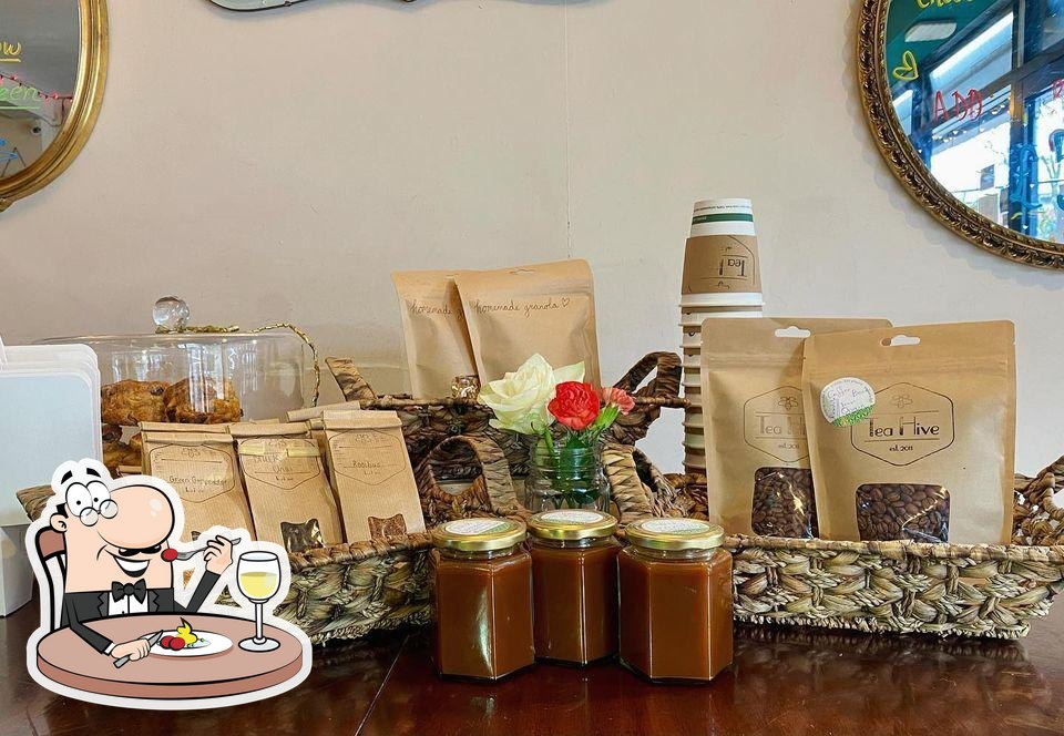 Restaurante Tea Hive, Manchester, 53 Manchester Rd - Carta del ...