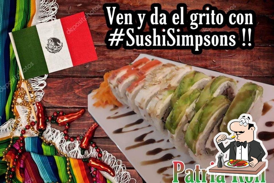 Simpsons Sushi & Wings restaurant, Culiacán - Restaurant reviews