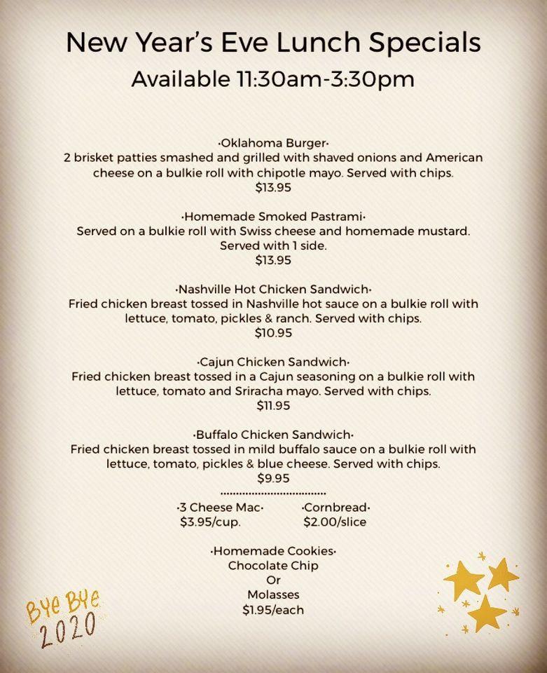 Menu at Chub's Blue Pig BBQ, Attleboro