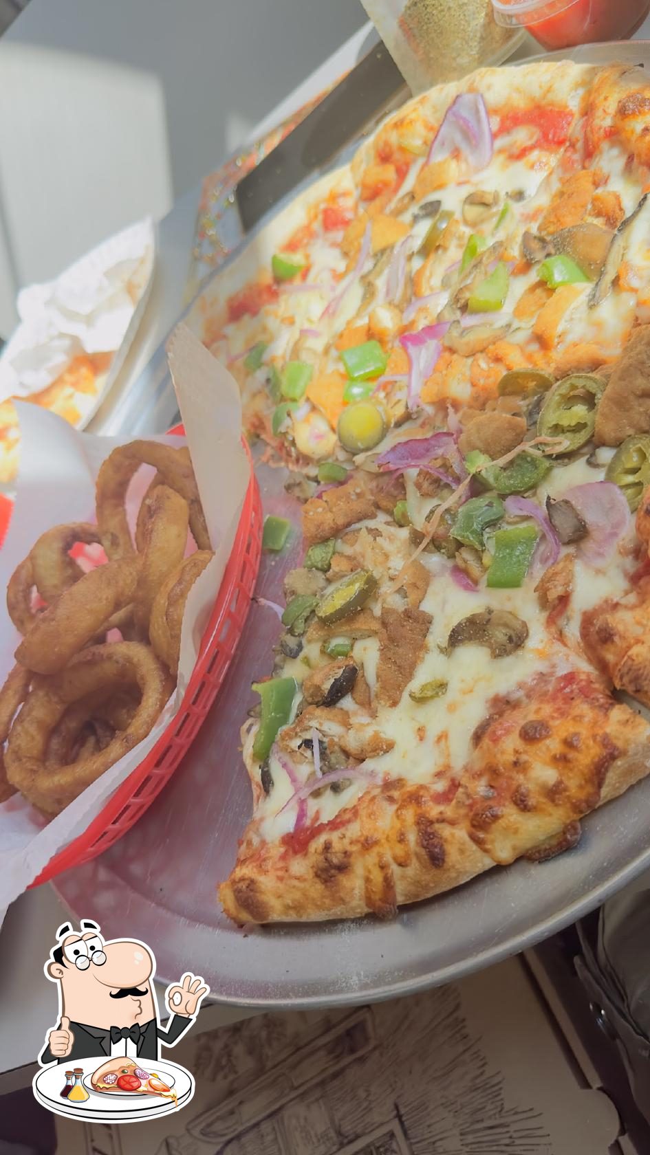 CC's Pizza in Quentin - Restaurant menu and reviews
