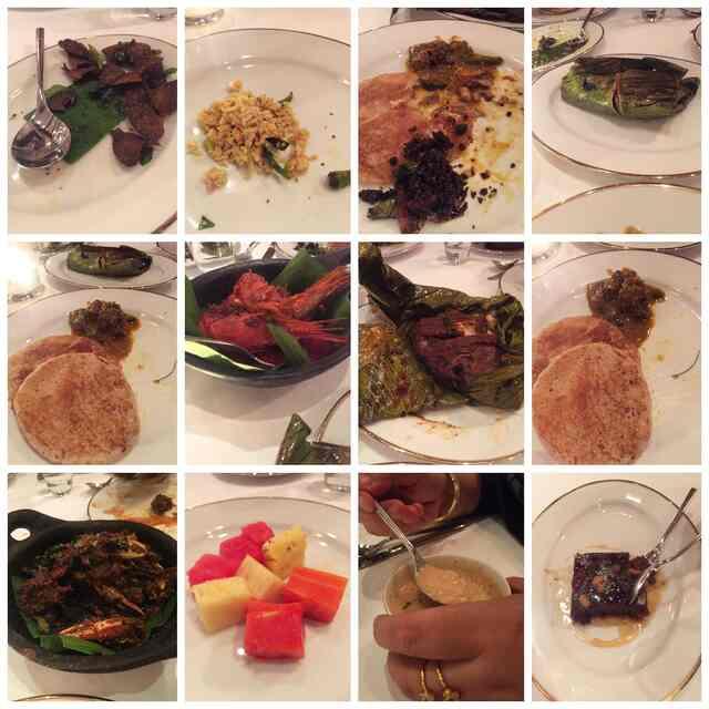 Menu at Cassava, Kochi, 34/1111