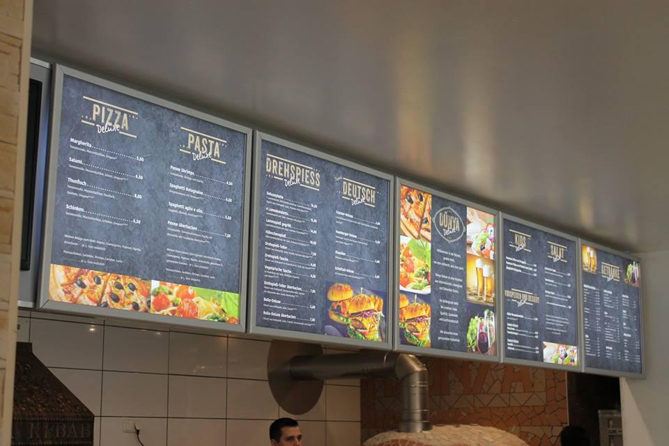 Menu at Dünya Deluxe restaurant, Stolzenau