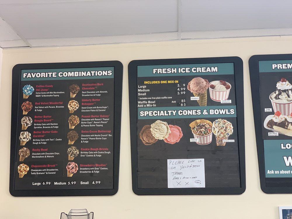 Menu at The Magic Cow Coral Springs restaurant, Coral Springs