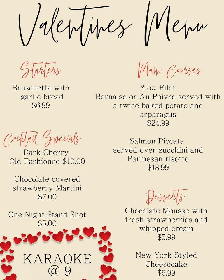 Menu at Hideaway Bar & Grill, Castle Rock