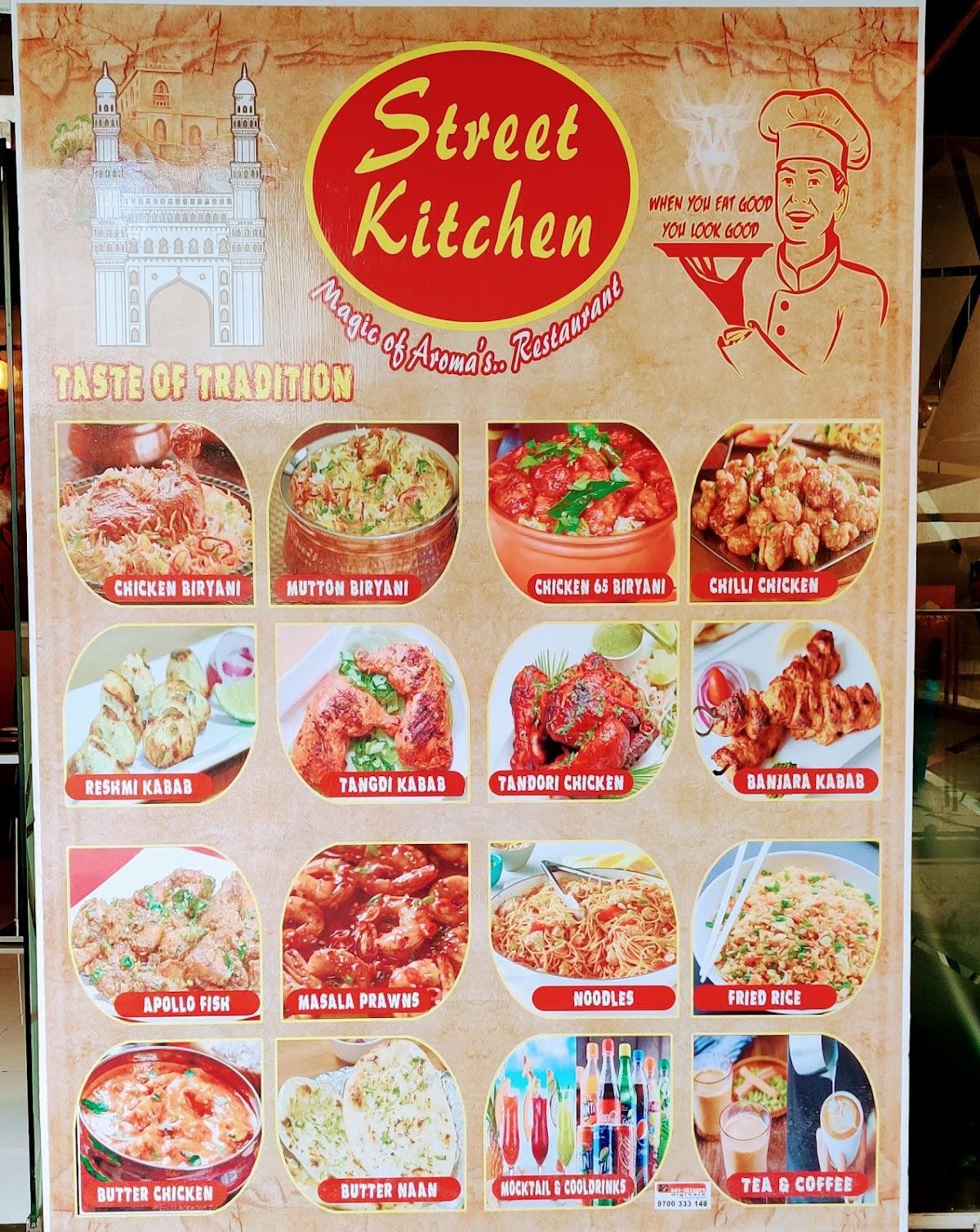 Menu at Hyderabad Street Kitchen, Hyderabad