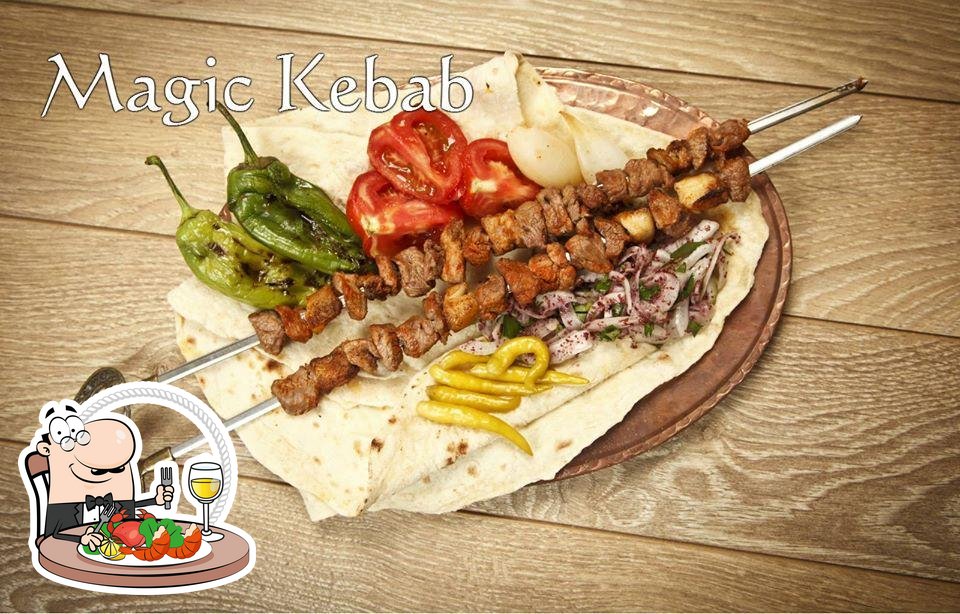 Magic Kebab in Hornsby - Restaurant menu and reviews