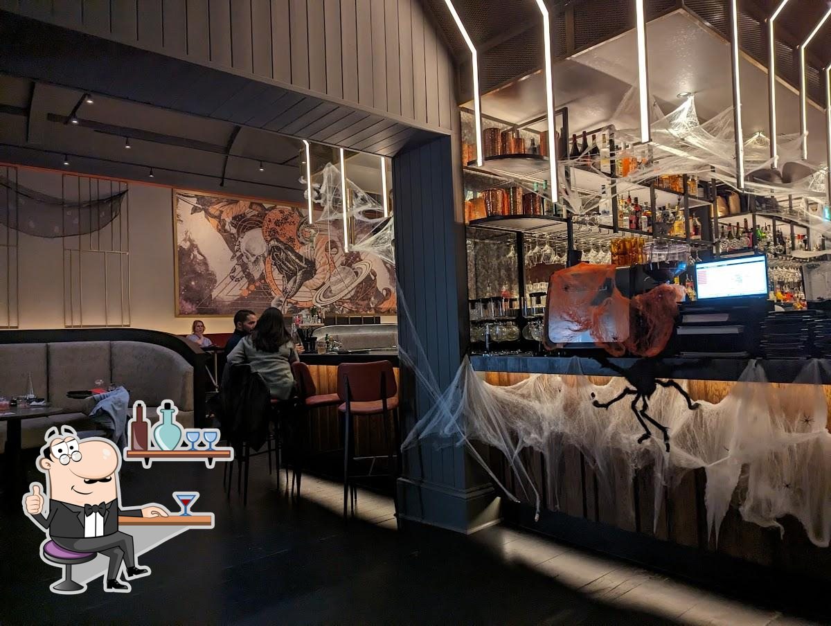 The Alchemist George Street, Edinburgh - Restaurant menu, prices and ...