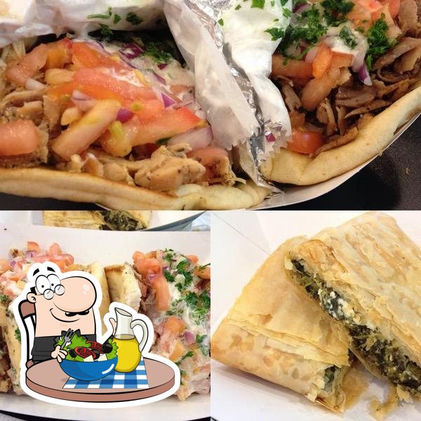 Zo Greek Cuisine, Boston, Aquarium - Restaurant menu, prices and reviews