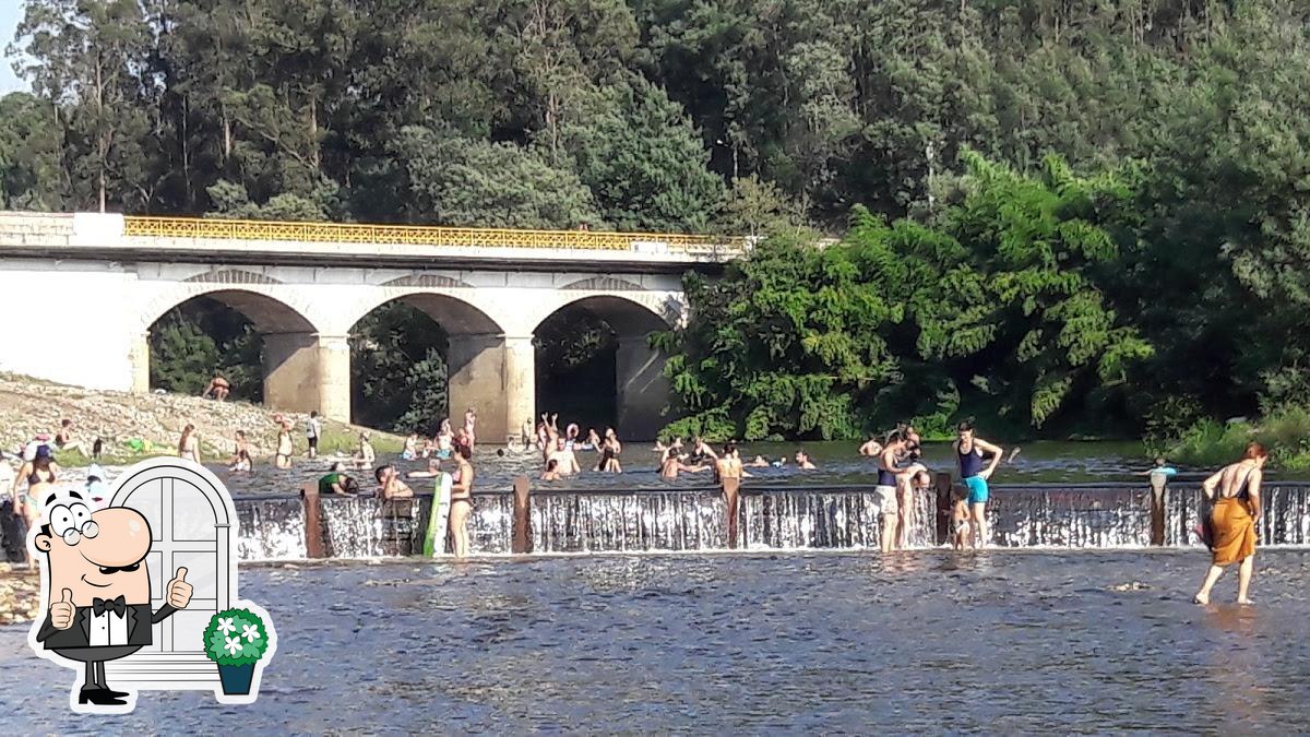 Bar Da Praia Fluvial, Agueda - Avaliações de restaurantes