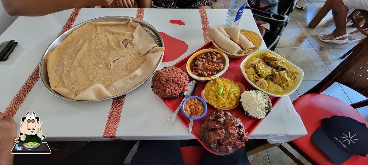 Hamer Ethiopia in London - Restaurant menu and reviews