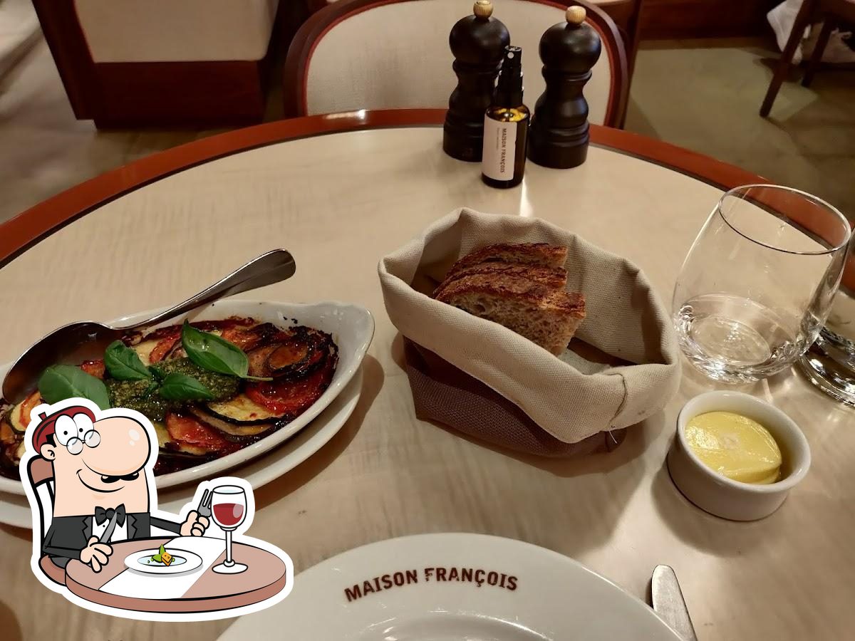 Maison François in London - Restaurant menu and reviews