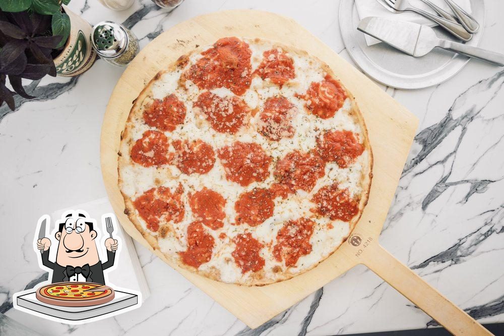 Scotto Pizza Cafe, 3111 NJ-38 in Mount Laurel - Restaurant menu and reviews
