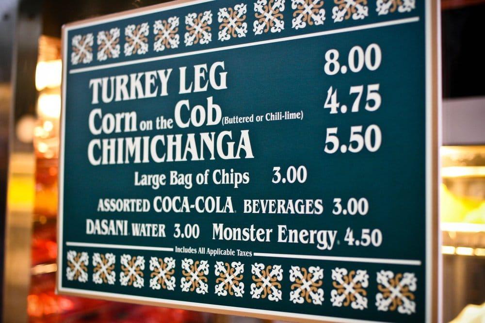 Disneyland Turkey Leg Cart in Anaheim - Restaurant reviews