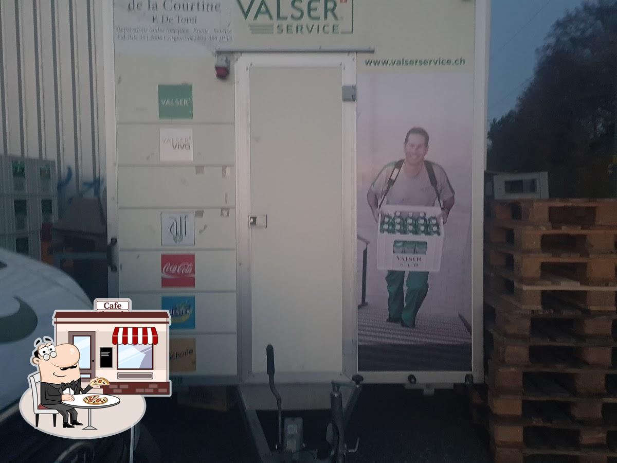 Valser service, Cortébert - Menu du restaurant, prix et avis