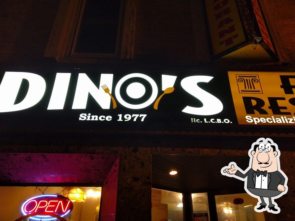 Dino's Dining Lounge in Woodstock - Restaurant menu and reviews